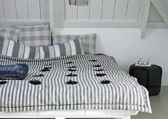 Letto a pallet