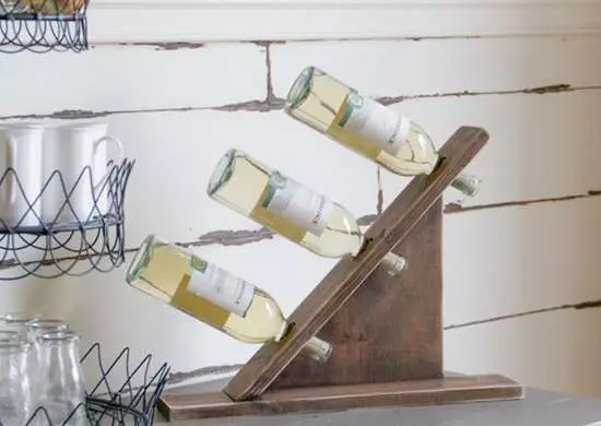DIY stalak za vino
