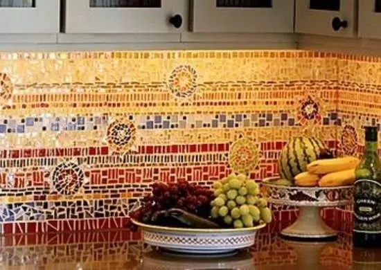 Mosaico de cocina