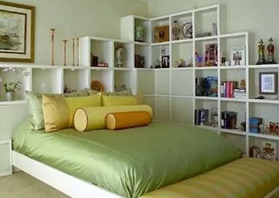 Testata letto libreria