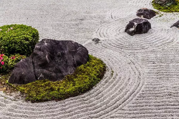 禅宗花园的想法