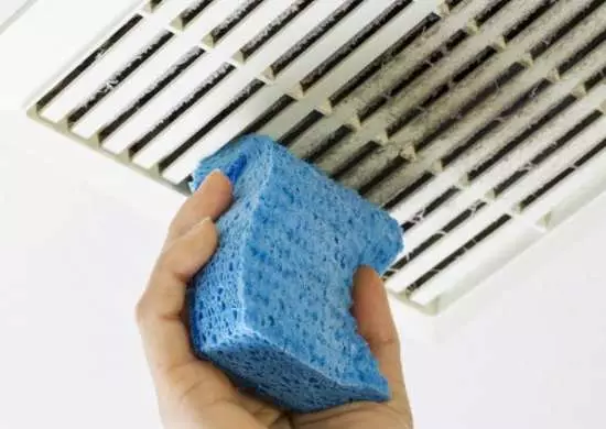 Cómo limpiar el ventilador del baño
