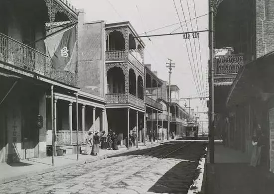 Historesch Royal Street - New Orleans, LA