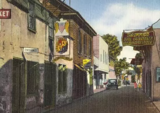 Rruga historike St. George - St. Augustine, FL