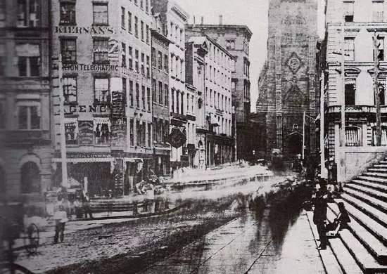 Historiska Wall Street - New York, NY