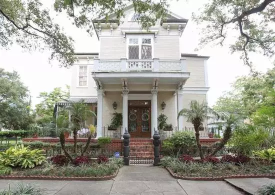 Историски дом во Њу Орлеанс