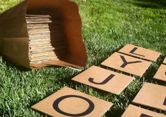 I-Lawn Scrabble