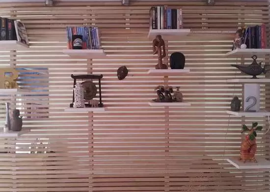 Nápady na dřevěné děliče pokojů