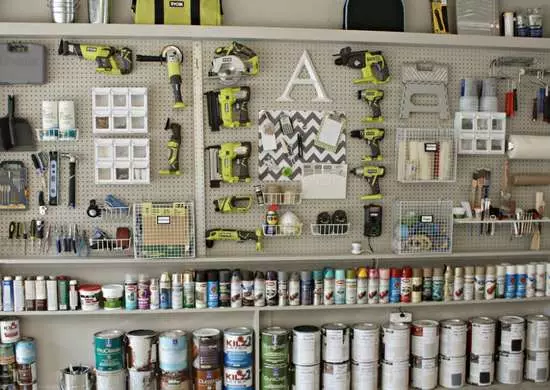 Pakariet Pegboard