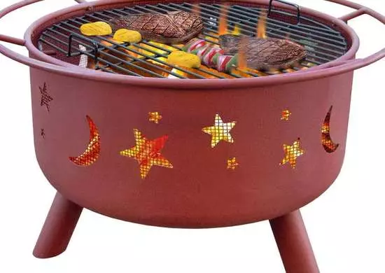 Landmann Big Sky Stars and Moons Fire Pit