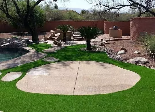 RealGrass Synthetic Lawn