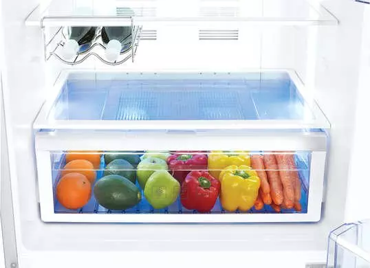 unsaon paglimpyo sa mga drawer sa refrigerator