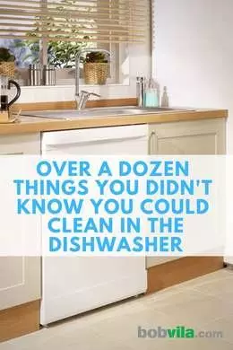 19 cousas que podes limpar no teu lavalouzas