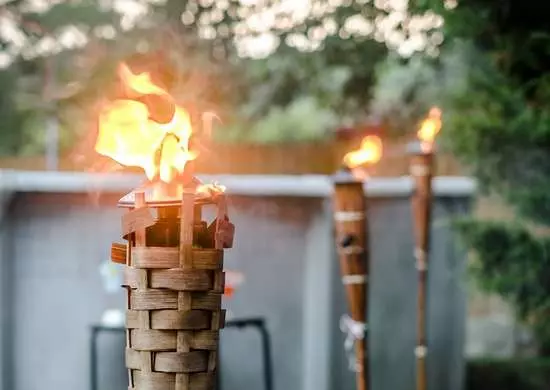 Tiki Torch