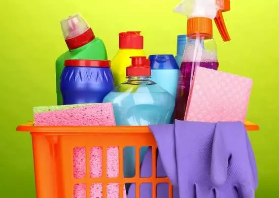 A háztartási tisztítószerek ártalmatlanítása