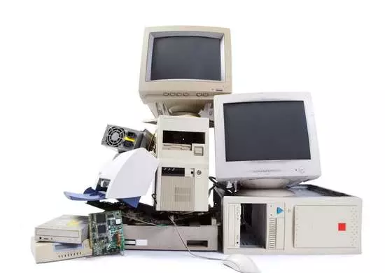 Como descartar computadores antigos