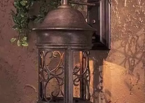 LED Outdoor Sconce