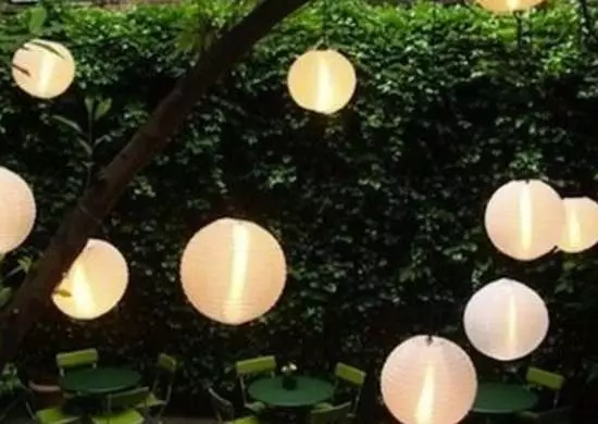 Japanske Lanterns