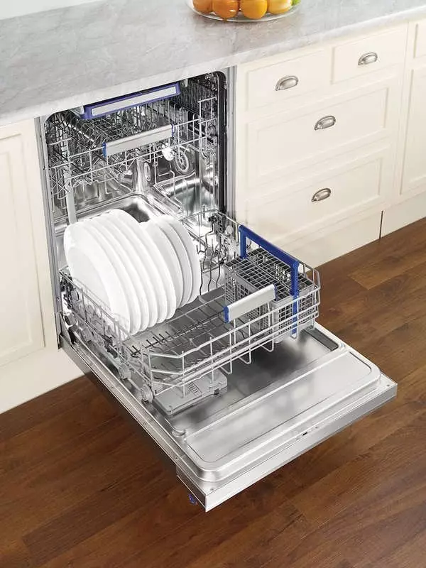 cara membersihkan mesin basuh pinggan mangkuk dengan cuka