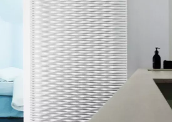 Textured radiator