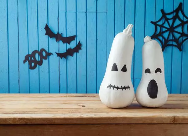 Ghost Gourds