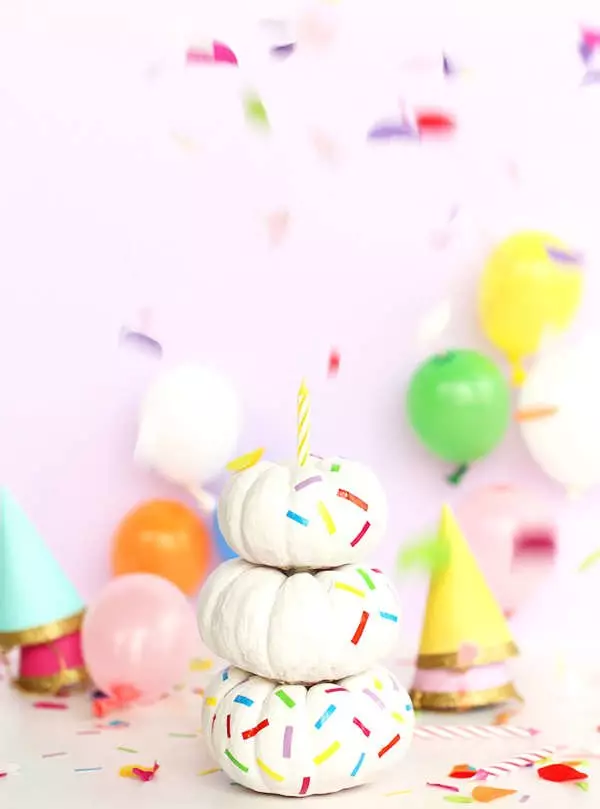 वाढदिवस केक भोपळा