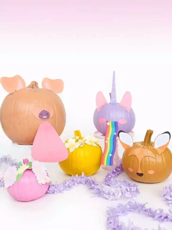 Snapchat Filter Pumpkins
