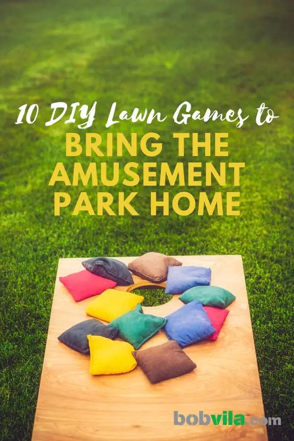 Utomhusspel - 10 DIY Backyard-spel som hela familjen kommer att älska