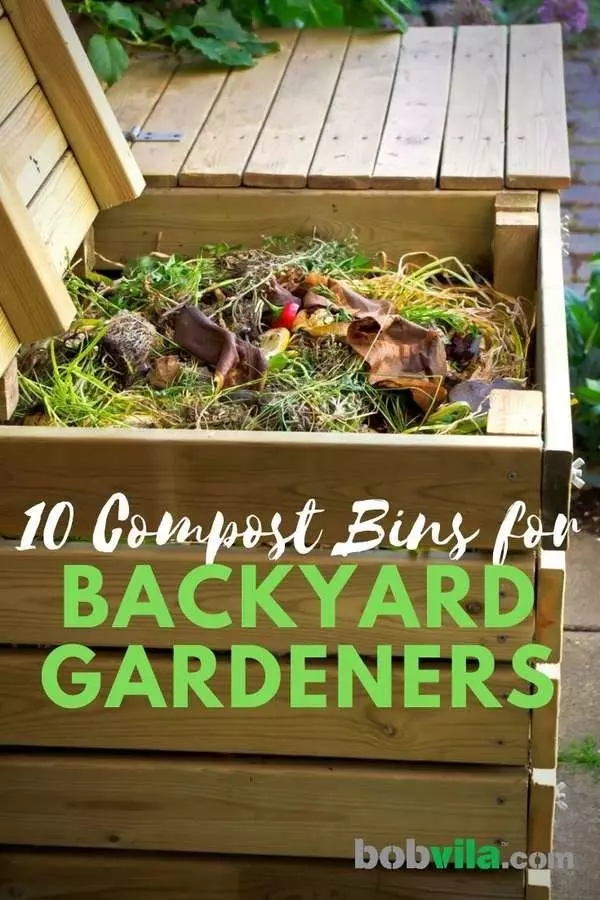 10 قسم جا Compost Bins