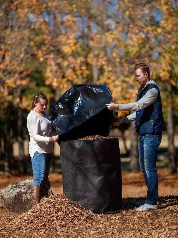 I-Smart Pot Compost Sak yeyadi yangasemva