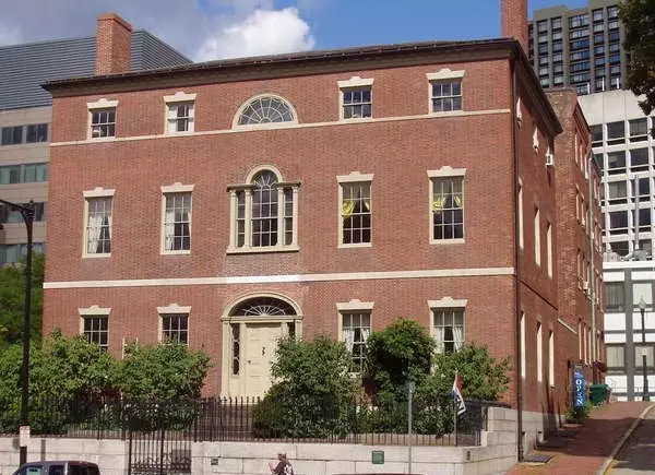 Erstes Harrison Gray Otis House in Boston, Massachusetts