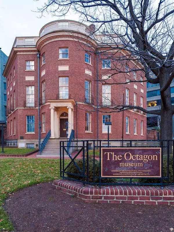 Das Octagon-Museum in Washington, D.C.