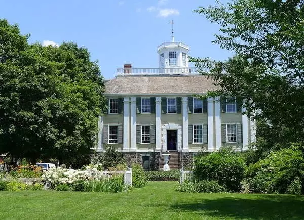 Shirley-Eustis House huko Boston, Massachusetts