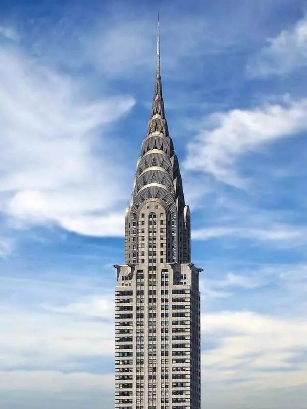 Chrysler Building i New York, New York