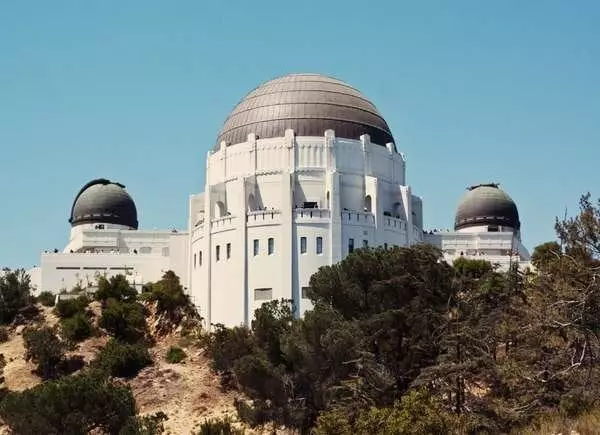 Griffith Observatory ni Los Angeles, California