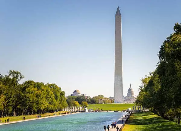 Monumen Washington di Washington, D.C.
