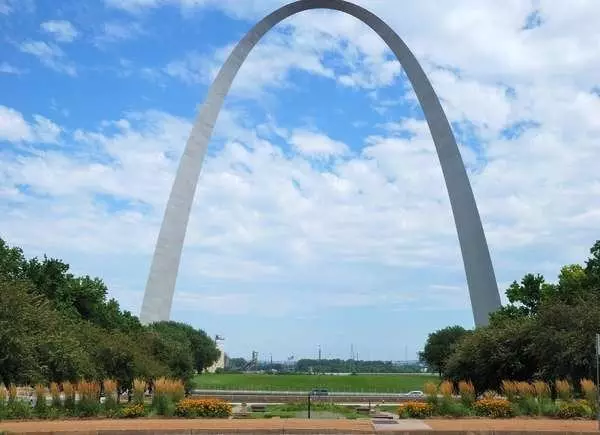 Gateway Arch i St. Louis, Missouri