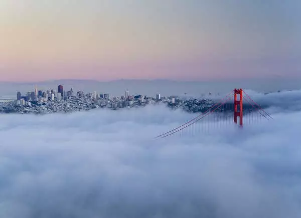 La Golden Gate Ponto