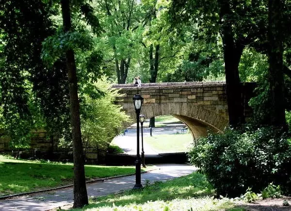 Central Park v New Yorku, New York