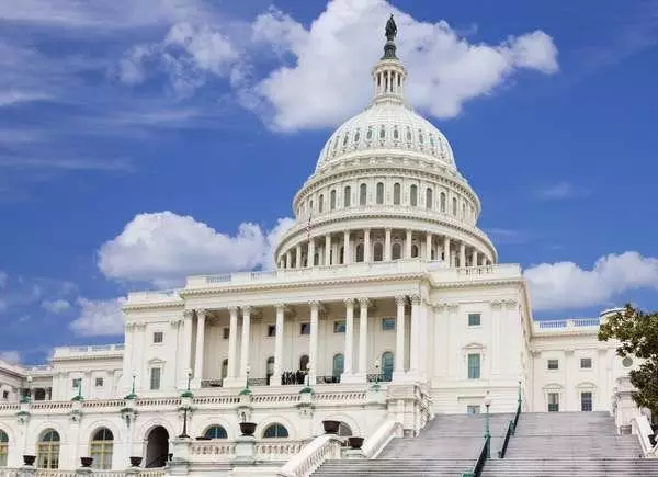 O Capitolio dos Estados Unidos en Washington, D.C.