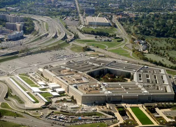Pentagon u Arlingtonu, Virginia