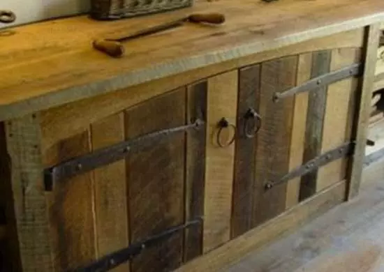 armadi in legno fienile