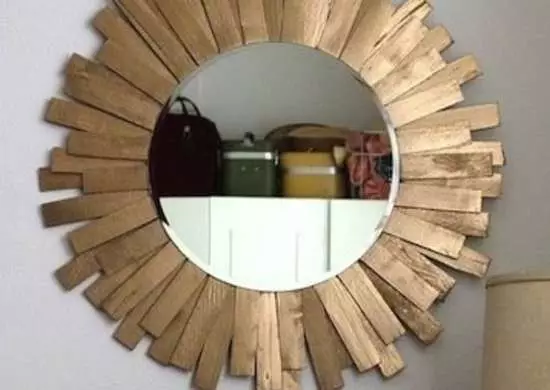 Miroir étoilé