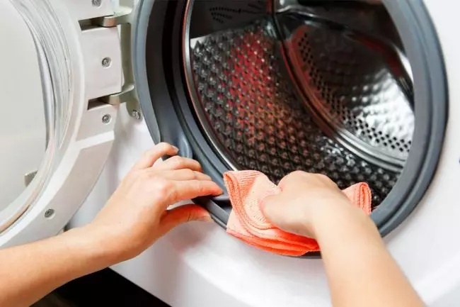 Rengjøring av form i vaskemaskin