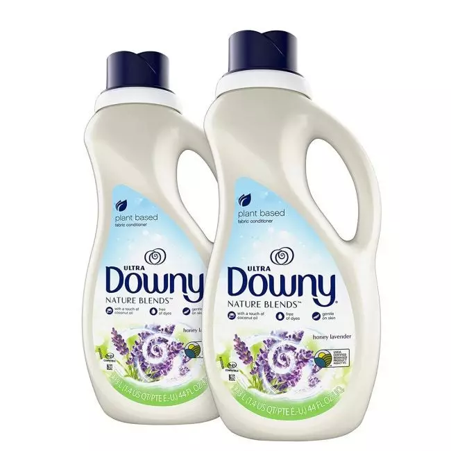 Qhov zoo tshaj plaws Fabric Softener Options: Downy Nature Blends Fabric Conditioner