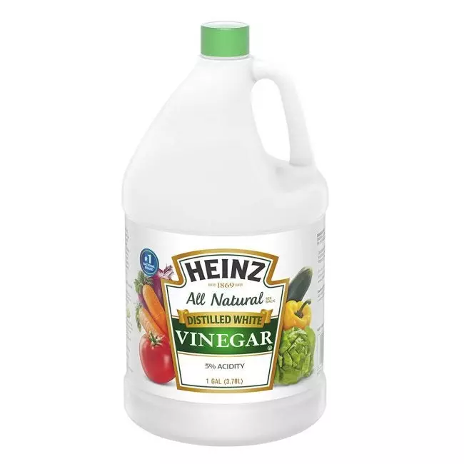 Pinakamahusay na Mga Opsyon sa Panlambot ng Tela: Heinz White Vinegar