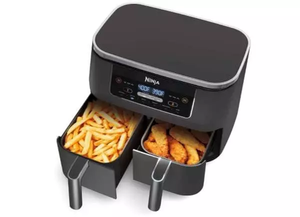 2-Basket Air Fryer