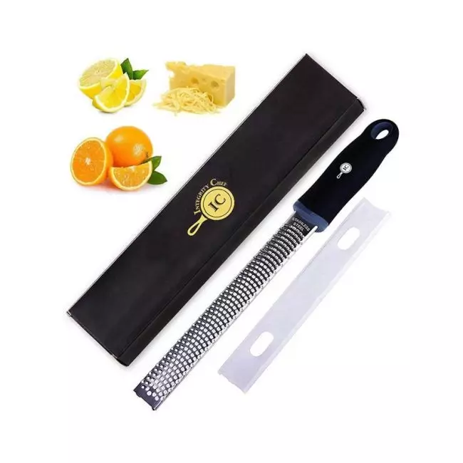 אפשרות הזסטר הטובה ביותר: Integrity Chef PRO Citrus Zester