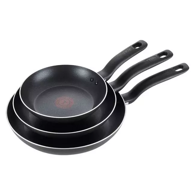 Zartagin aukerarik onena: T-fal Specialty Nonstick 3 piezako zartagin multzoa