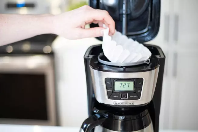 BLACK+DECKER Kahve Makinesi Kurulumu ve Temizliği Bir Esinti